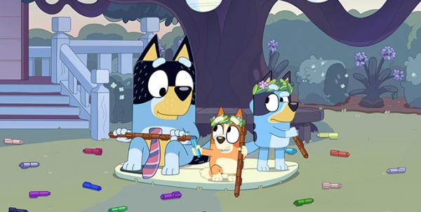 How Bluey—and Jesus—can make us better parents