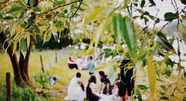 All generations serving each other and being served