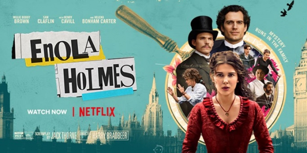 Movie recommendation: Enola Holmes