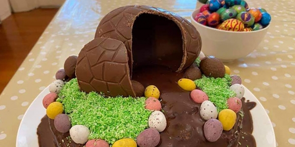 Bunnies, eggs and new birth at Easter