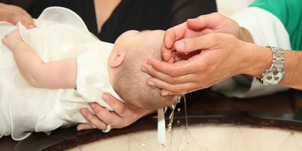 Our children belong to God’s family—baptism