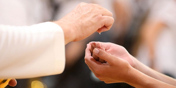 Our children belong to God’s family—communion