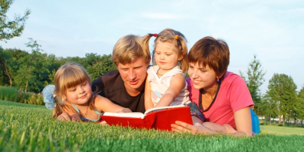 The benefits of reading together