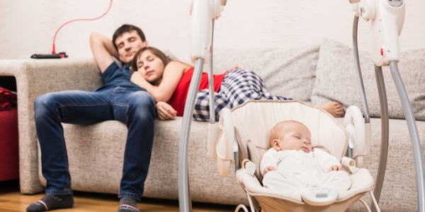 Parents - get some rest!